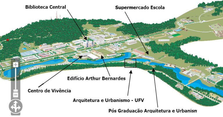 Localização – CURSO DE ARQUITETURA E URBANISMO